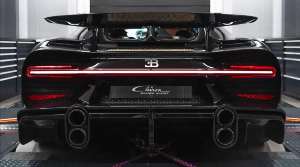 The Chiron Super Sport Produces More Horsepower Than Bugatti Had ...
