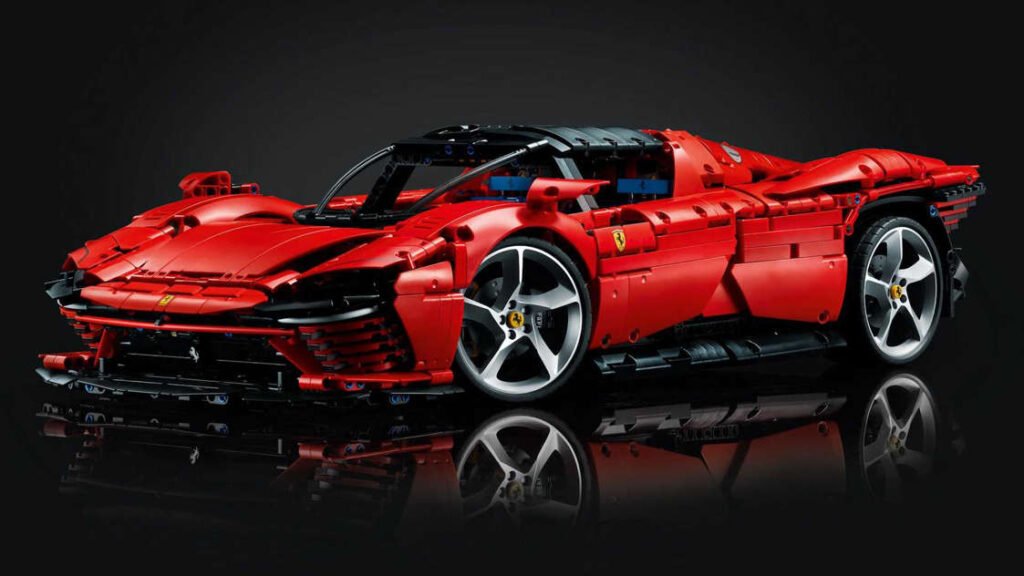 Working Gearbox And Pistons For The New Lego Technic Ferrari Daytona ...