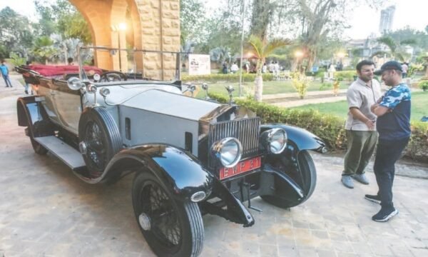 The First Online Antique Car Museum In Pakistan Has Opened - Cars,Bikes ...