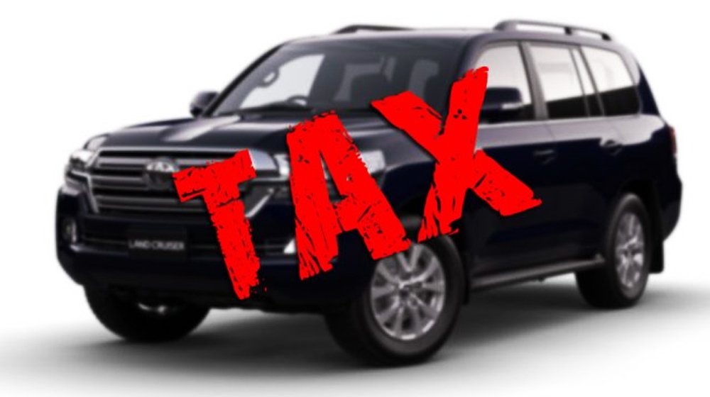 Government Has Imposed 1% Capital Value Tax (CVT) On Cars Above 1300cc ...