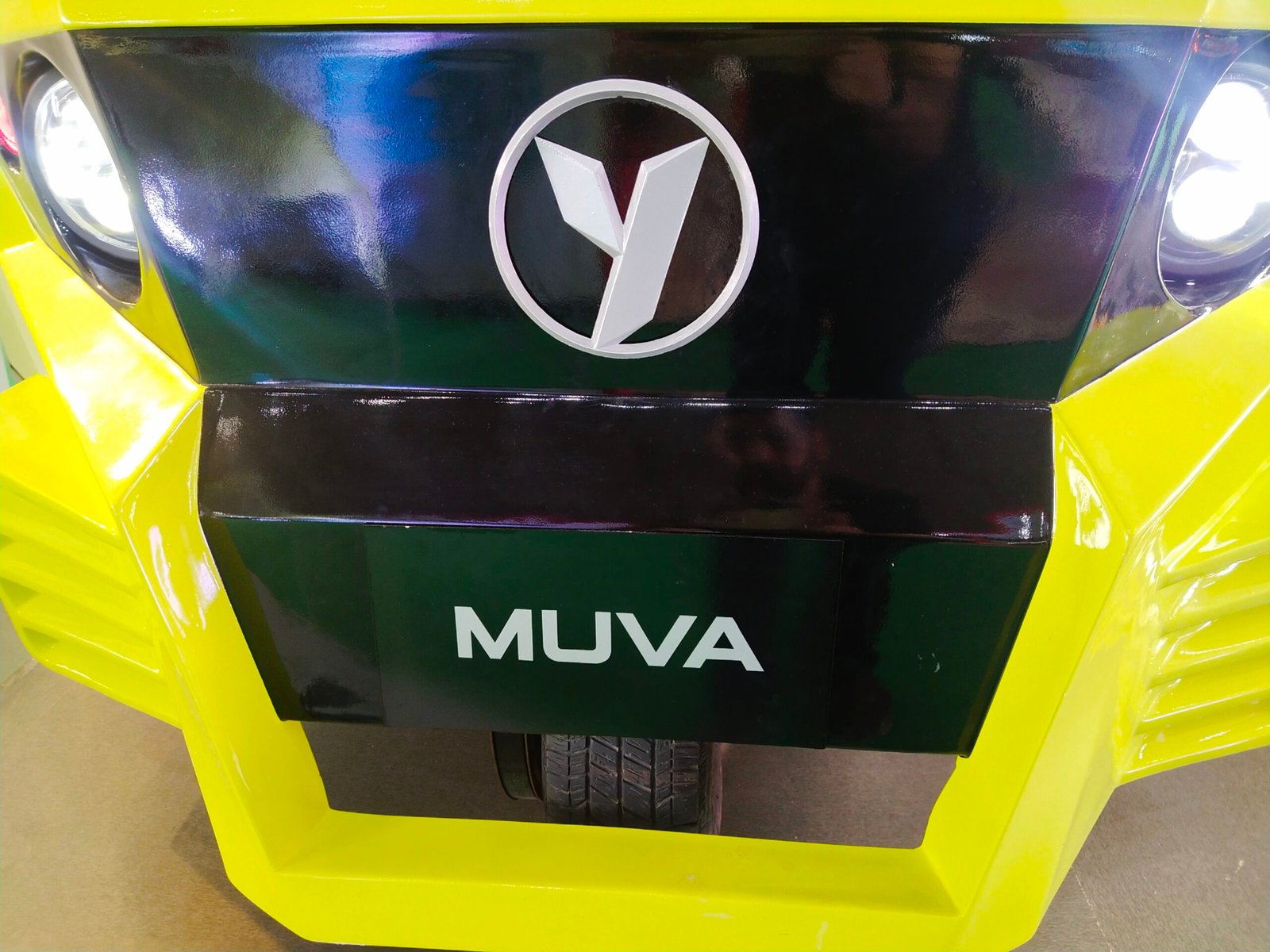 Muva Electric Rickshaw Made In Pakistan l Pakistan Auto Show 2022 l ...