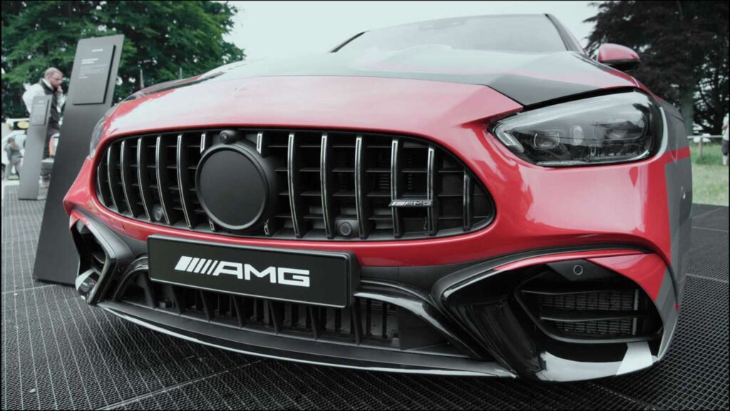 Mercedes-AMG Teased The 2023 C63 Ahead Of Its Debut On September 21 ...