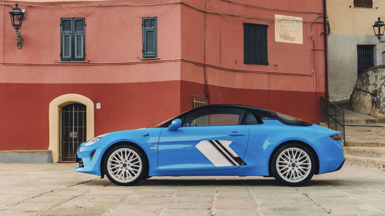 In Celebration Of The Rally's Success, Alpine Debuts The A110 San Remo ...