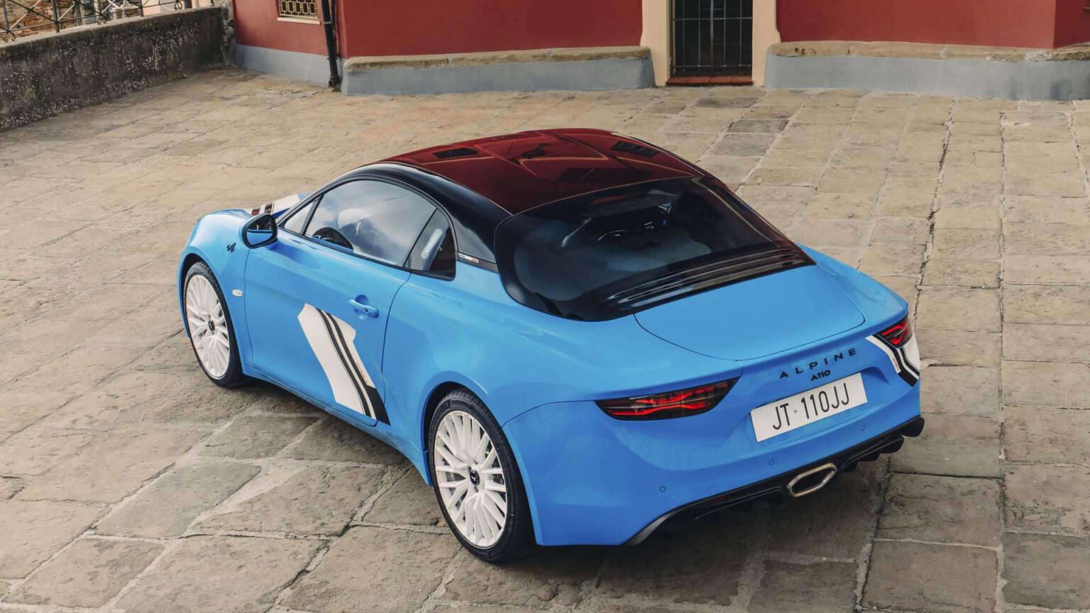 In Celebration Of The Rally's Success, Alpine Debuts The A110 San Remo ...