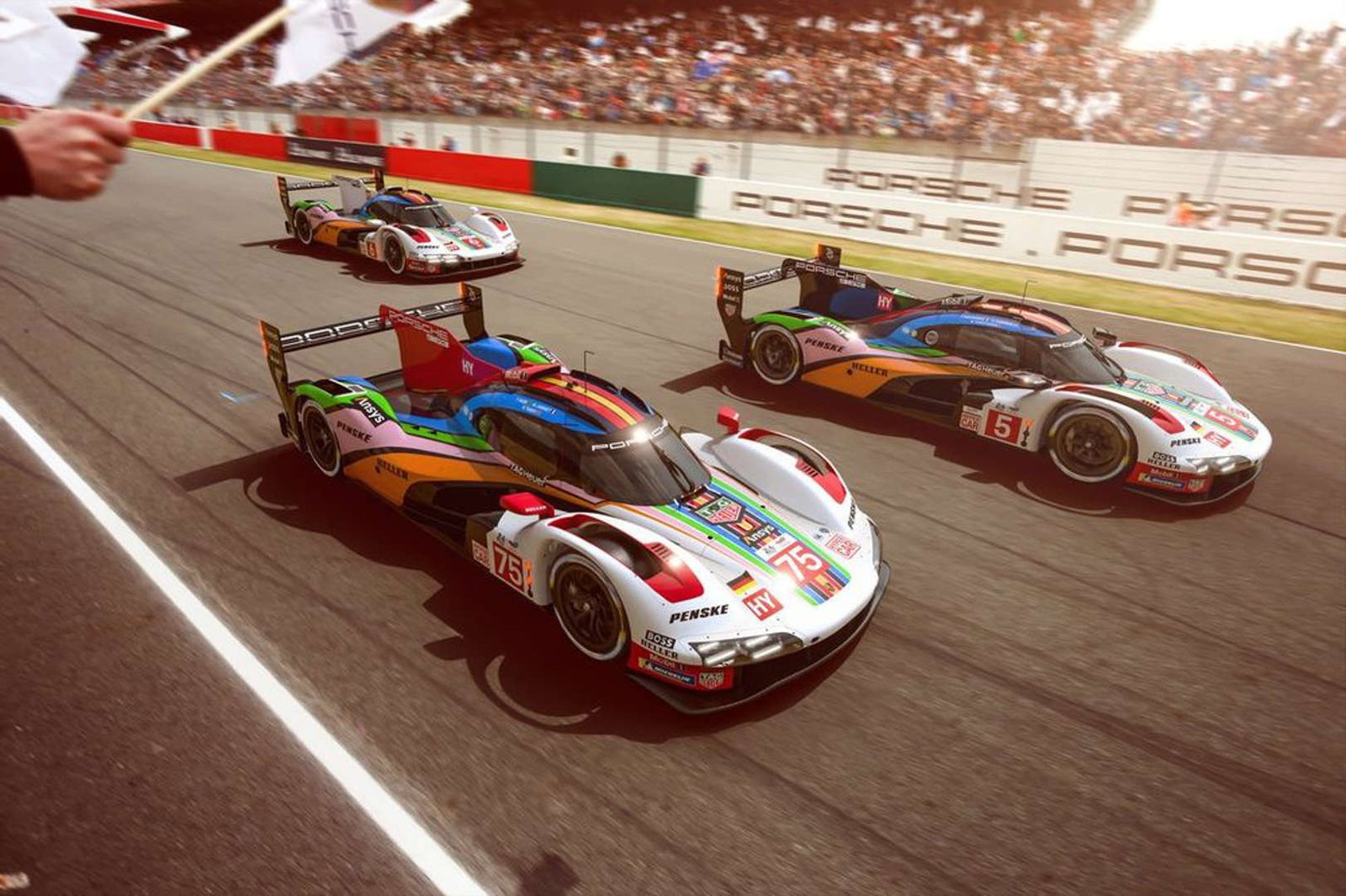 For The 24 Hours Of Le Mans, Porsche Has Unveiled A New Livery - Cars ...