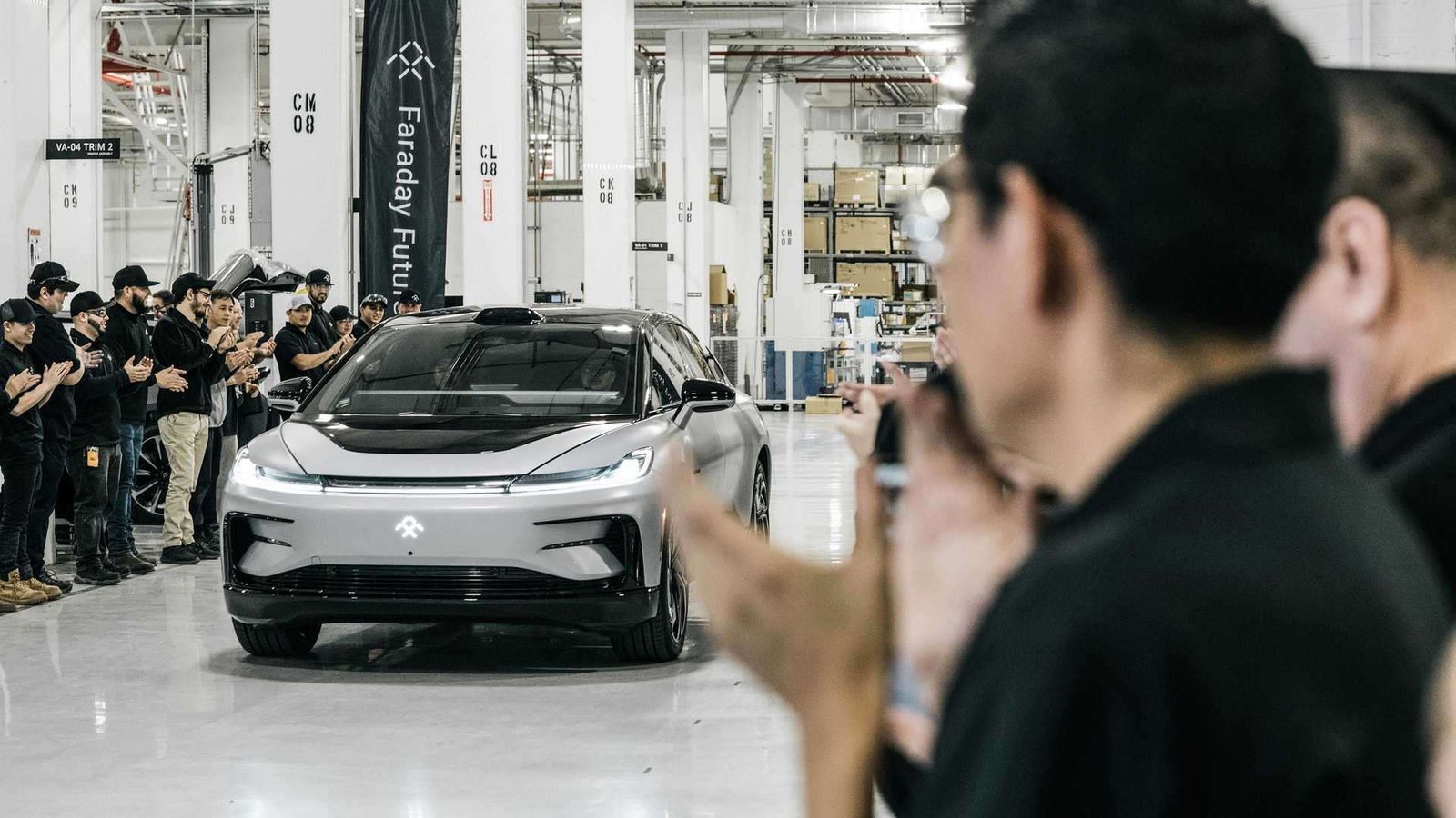 Launch Edition Model Of The Faraday Future FF 91 Starts At $309,000 ...