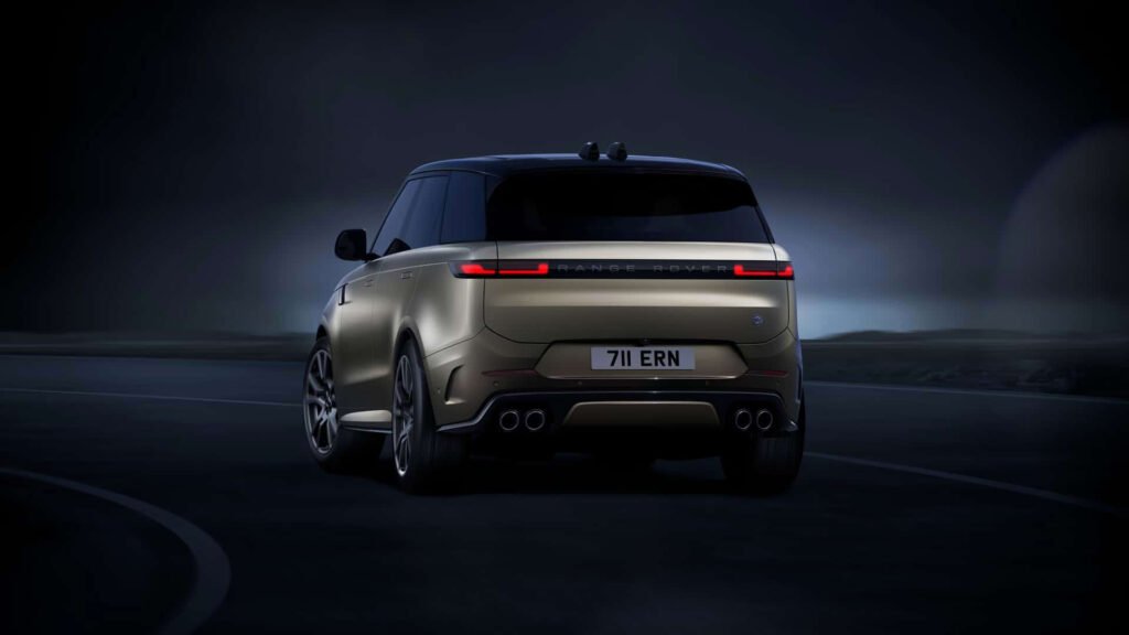 2024 Range Rover Sport SV Makes Debut With 626 HP And 23-Inch Carbon ...