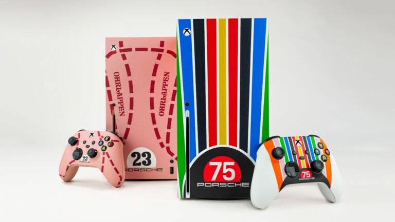 The Porsche x Xbox Collaboration Provides Us With Consoles Inspired By ...