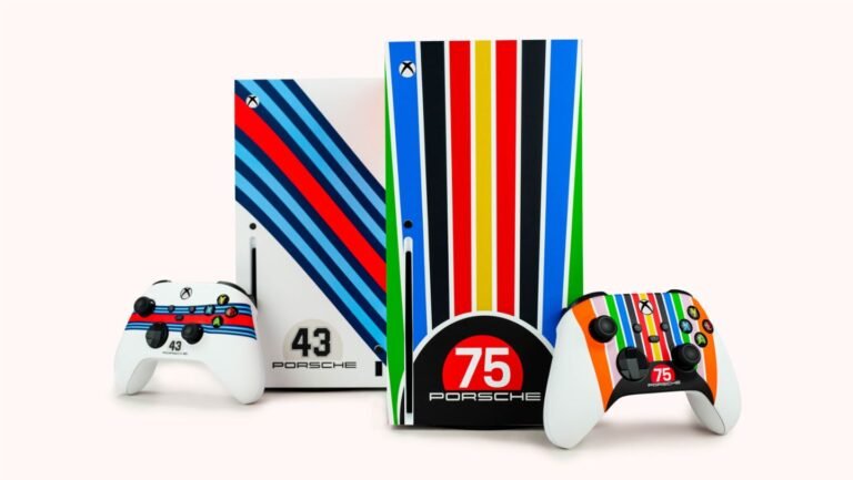 The Porsche x Xbox Collaboration Provides Us With Consoles Inspired By ...