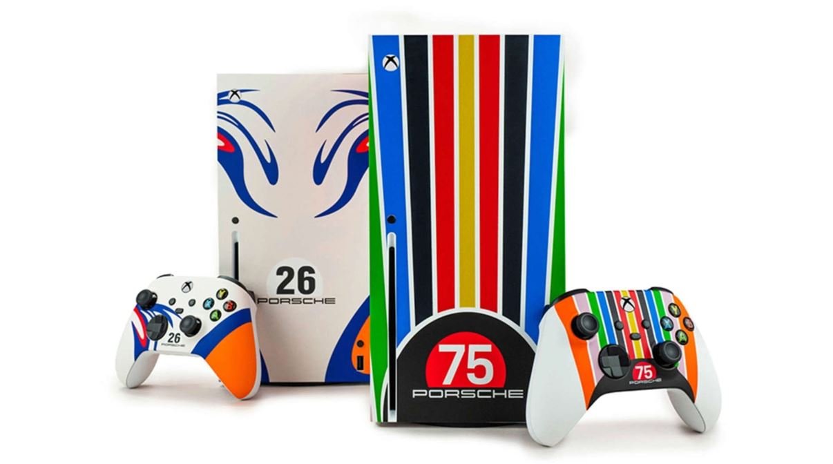The Porsche x Xbox Collaboration Provides Us With Consoles Inspired By ...