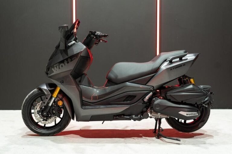 Wottan Motor's Latest Scooter, The Storm-R 300 - Cars,Bikes Specs ...
