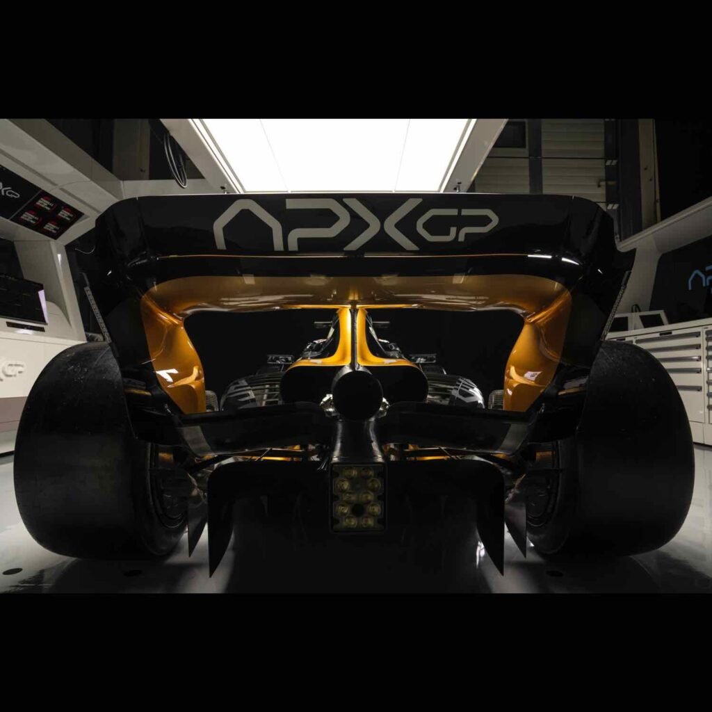 First Look Of Brad Pitt's Formula One Movie From Apple l APXGP First ...