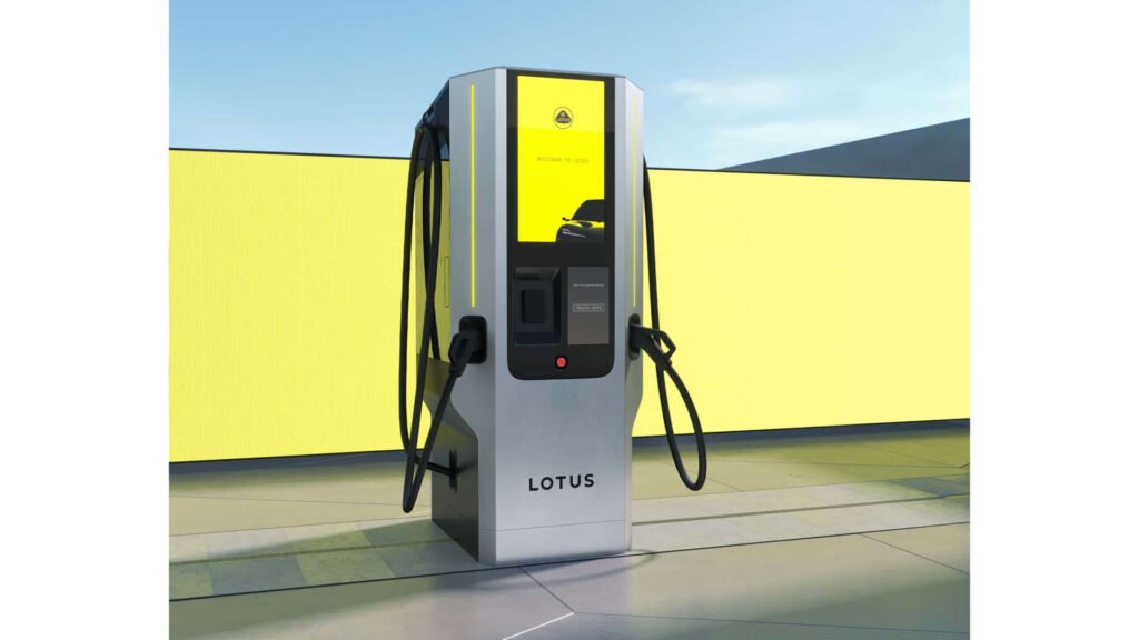 5 Minutes Of Charge & Gain 89 Miles Of Range With A Strong Lotus EV ...