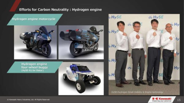 Kawasaki's First Hydrogen Engine Motorcycle Prototype - Cars,Bikes ...